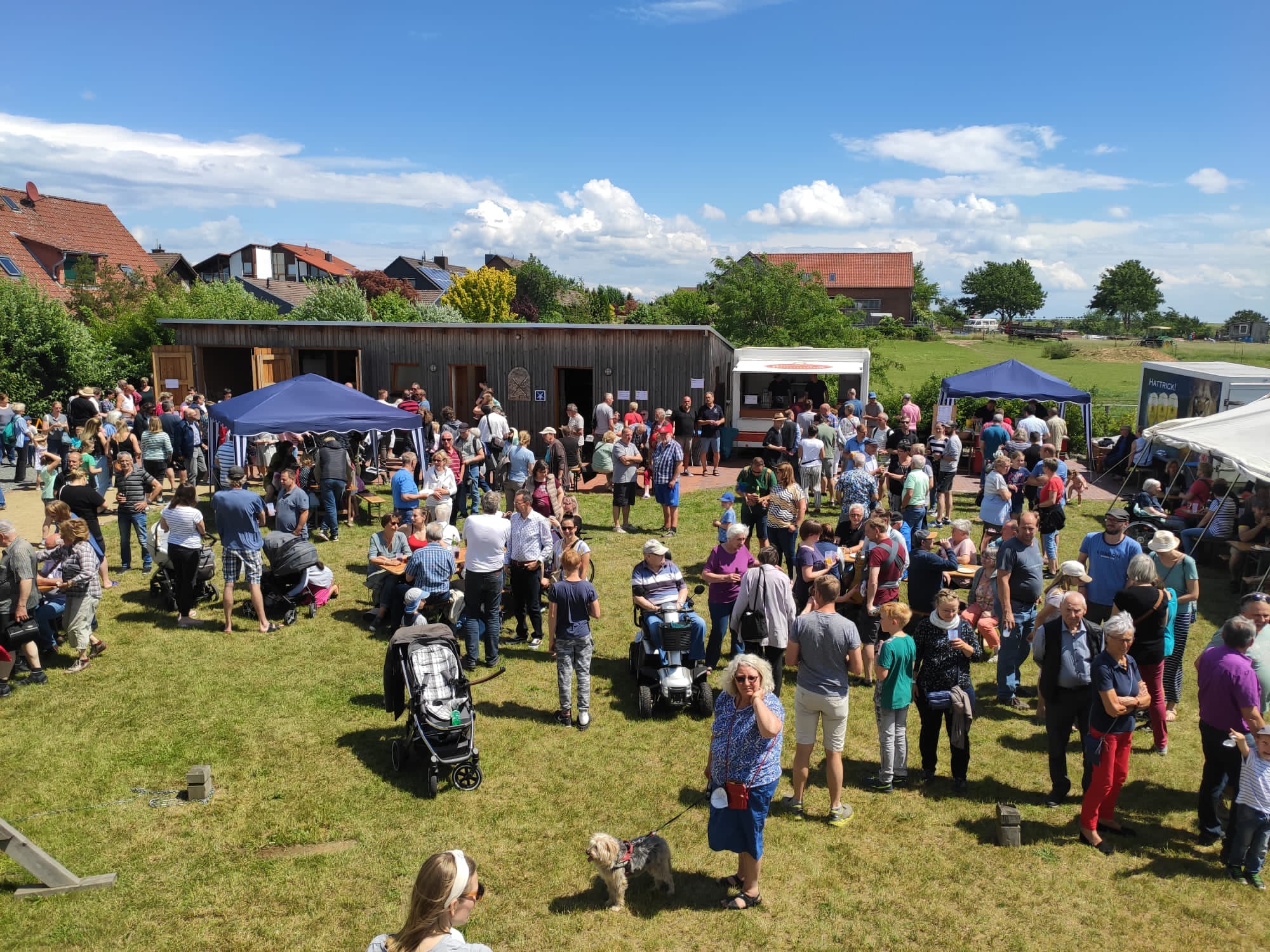 Mühlenfest 2022 – 6. Juni 2022 – Dettumer Windmühle